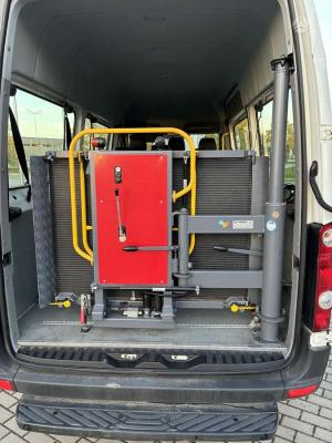 Balts Volkswagen Crafter 2014 Šauļi, ar dzinēja tilpumu 0.00 L un nobraukumu 223 tūkst. km par 12800 €, foto 17 vietnē AUTOMOTO.COM.LV