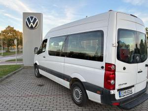 Balts Volkswagen Crafter 2014 Šauļi, ar dzinēja tilpumu 0.00 L un nobraukumu 223 tūkst. km par 12800 €, foto 19 vietnē AUTOMOTO.COM.LV