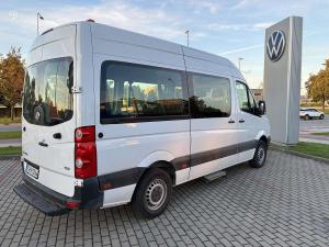 Balts Volkswagen Crafter 2014 Šauļi, ar dzinēja tilpumu 0.00 L un nobraukumu 223 tūkst. km par 12800 €, foto 21 vietnē AUTOMOTO.COM.LV