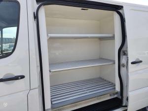 White Volkswagen Crafter 2014 in Klaipeda, with an engine capacity of 2.00 L and mileage of 342 thousand km for 8000 €, photo 4 on AUTOMOTO.COM.LV