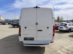 White Volkswagen Crafter 2014 in Klaipeda, with an engine capacity of 2.00 L and mileage of 342 thousand km for 8000 €, photo 10 on AUTOMOTO.COM.LV
