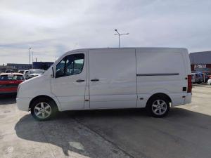 White Volkswagen Crafter 2014 in Klaipeda, with an engine capacity of 2.00 L and mileage of 342 thousand km for 8000 €, photo 14 on AUTOMOTO.COM.LV