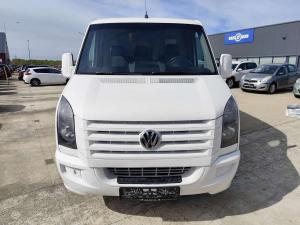 White Volkswagen Crafter 2014 in Klaipeda, with an engine capacity of 2.00 L and mileage of 342 thousand km for 8000 €, photo 17 on AUTOMOTO.COM.LV