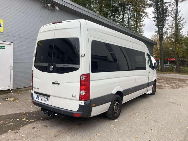 Balts Volkswagen Crafter 2015 Klaipėda, ar dzinēja tilpumu 2.70 L un nobraukumu 250 tūkst. km par 10200 €, foto 2 vietnē AUTOMOTO.COM.LV