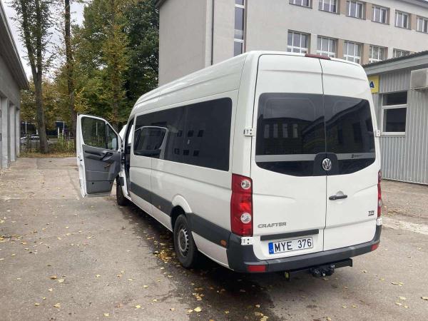 Balts Volkswagen Crafter 2015 Klaipėda, ar dzinēja tilpumu 2.70 L un nobraukumu 250 tūkst. km par 10200 €, foto 3 vietnē AUTOMOTO.COM.LV