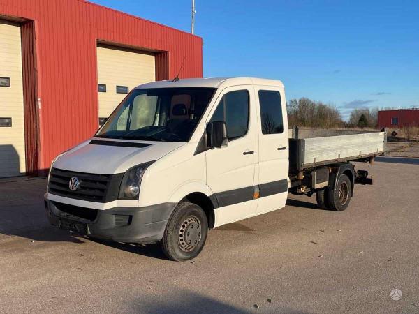 Balts Volkswagen Crafter 2015 Ukmergė, ar dzinēja tilpumu 1.97 L un nobraukumu 223 tūkst. km par 14900 €, foto 1 vietnē AUTOMOTO.COM.LV