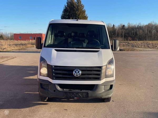 Balts Volkswagen Crafter 2015 Ukmergė, ar dzinēja tilpumu 1.97 L un nobraukumu 223 tūkst. km par 14900 €, foto 2 vietnē AUTOMOTO.COM.LV