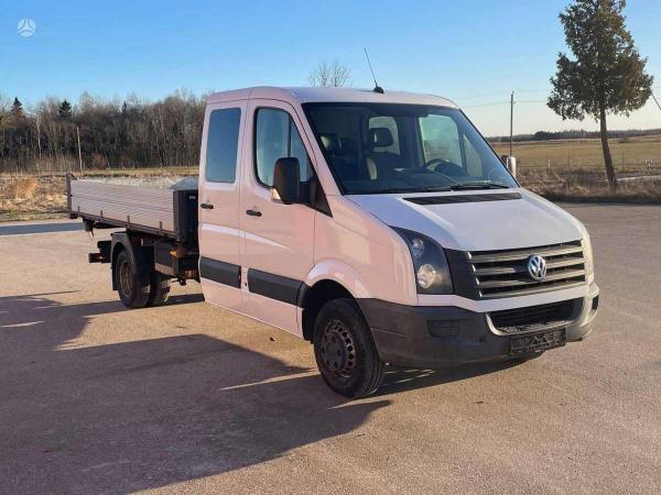 Balts Volkswagen Crafter 2015 Ukmergė, ar dzinēja tilpumu 1.97 L un nobraukumu 223 tūkst. km par 14900 €, foto 3 vietnē AUTOMOTO.COM.LV