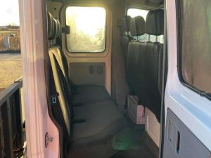 White Volkswagen Crafter 2015 in Ukmerge, with an engine capacity of 1.97 L and mileage of 223 thousand km for 14900 €, photo 8 on AUTOMOTO.COM.LV