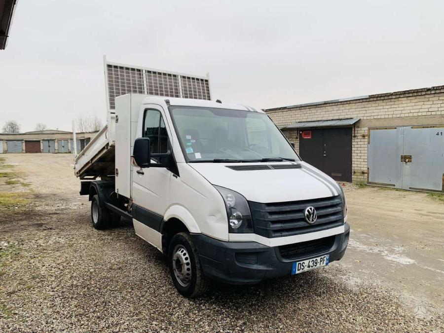 Balts Volkswagen Crafter 2015 Tauragė, ar dzinēja tilpumu 2.00 L un nobraukumu 182 tūkst. km par 9800 €, foto 1 vietnē AUTOMOTO.COM.LV