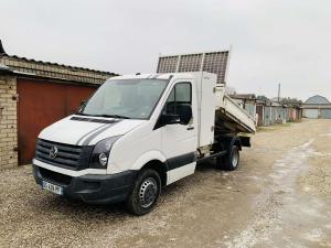 Balts Volkswagen Crafter 2015 Tauragė, ar dzinēja tilpumu 2.00 L un nobraukumu 182 tūkst. km par 9800 €, foto 2 vietnē AUTOMOTO.COM.LV
