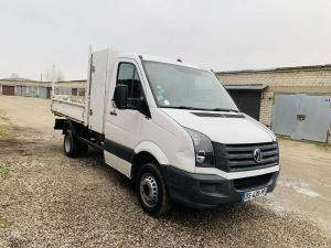 Balts Volkswagen Crafter 2015 Tauragė, ar dzinēja tilpumu 2.00 L un nobraukumu 182 tūkst. km par 9800 €, foto 4 vietnē AUTOMOTO.COM.LV