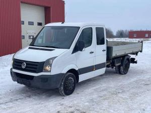 Balts Volkswagen Crafter 2015 Ukmergė, ar dzinēja tilpumu 1.97 L un nobraukumu 223 tūkst. km par 14900 €, foto  vietnē AUTOMOTO.COM.LV