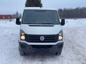 Balts Volkswagen Crafter 2015 Ukmergė, ar dzinēja tilpumu 1.97 L un nobraukumu 223 tūkst. km par 14900 €, foto 2 vietnē AUTOMOTO.COM.LV