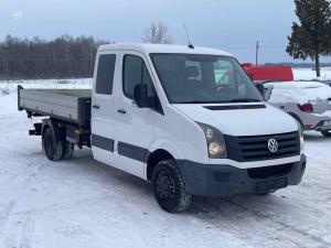 Balts Volkswagen Crafter 2015 Ukmergė, ar dzinēja tilpumu 1.97 L un nobraukumu 223 tūkst. km par 14900 €, foto 3 vietnē AUTOMOTO.COM.LV