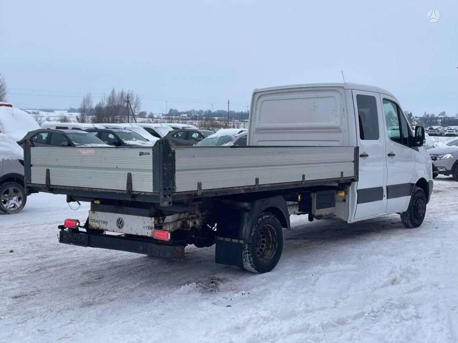 Balts Volkswagen Crafter 2015 Ukmergė, ar dzinēja tilpumu 1.97 L un nobraukumu 223 tūkst. km par 14900 €, foto 4 vietnē AUTOMOTO.COM.LV