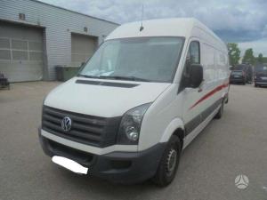 Balts Volkswagen Crafter 2015 Anykščiai, ar dzinēja tilpumu 1.97 L un nobraukumu 189 tūkst. km par 3630 €, foto  vietnē AUTOMOTO.COM.LV