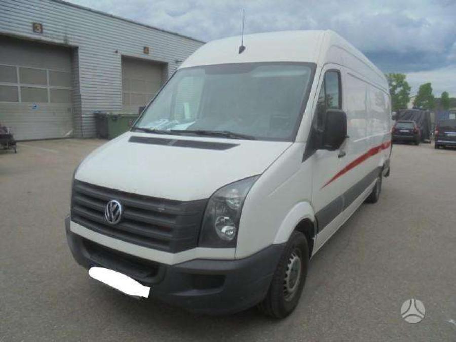 Balts Volkswagen Crafter 2015 Anykščiai, ar dzinēja tilpumu 1.97 L un nobraukumu 189 tūkst. km par 3630 €, foto 1 vietnē AUTOMOTO.COM.LV