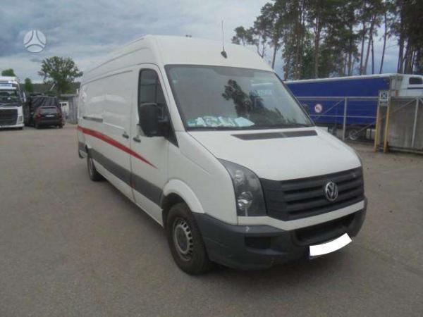Balts Volkswagen Crafter 2015 Anykščiai, ar dzinēja tilpumu 1.97 L un nobraukumu 189 tūkst. km par 3630 €, foto 2 vietnē AUTOMOTO.COM.LV