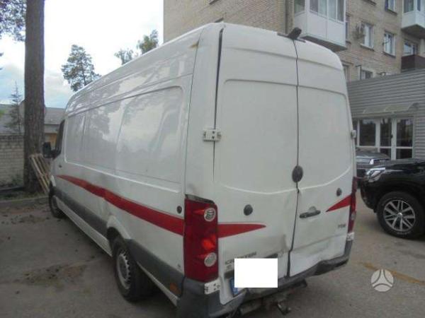 Balts Volkswagen Crafter 2015 Anykščiai, ar dzinēja tilpumu 1.97 L un nobraukumu 189 tūkst. km par 3630 €, foto 4 vietnē AUTOMOTO.COM.LV
