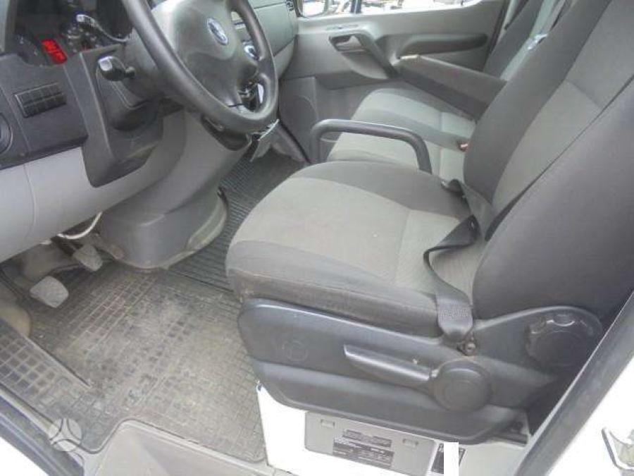 Balts Volkswagen Crafter 2015 Anykščiai, ar dzinēja tilpumu 1.97 L un nobraukumu 189 tūkst. km par 3630 €, foto 7 vietnē AUTOMOTO.COM.LV