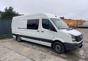 Balts Volkswagen Crafter 2015 Viļņa, ar dzinēja tilpumu 2.00 L un nobraukumu 290 tūkst. km par 8470 €, foto 3 vietnē AUTOMOTO.COM.LV