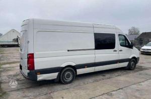 Balts Volkswagen Crafter 2015 Viļņa, ar dzinēja tilpumu 2.00 L un nobraukumu 290 tūkst. km par 8470 €, foto 4 vietnē AUTOMOTO.COM.LV