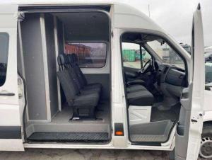 Balts Volkswagen Crafter 2015 Viļņa, ar dzinēja tilpumu 2.00 L un nobraukumu 290 tūkst. km par 8470 €, foto 6 vietnē AUTOMOTO.COM.LV