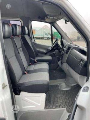 Balts Volkswagen Crafter 2015 Viļņa, ar dzinēja tilpumu 2.00 L un nobraukumu 290 tūkst. km par 8470 €, foto 7 vietnē AUTOMOTO.COM.LV