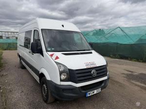 White Volkswagen Crafter 2015 in Vilnius, with an engine capacity of 1.97 L and mileage of 400 thousand km for 9922 €, photo 4 on AUTOMOTO.COM.LV