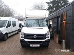 White Volkswagen Crafter 2016 in Riga, with an engine capacity of 2.00 L and mileage of 0 thousand km for 20449 €, photo 8 on AUTOMOTO.COM.LV