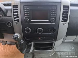 White Volkswagen Crafter 2016 in Riga, with an engine capacity of 2.00 L and mileage of 0 thousand km for 20449 €, photo 15 on AUTOMOTO.COM.LV