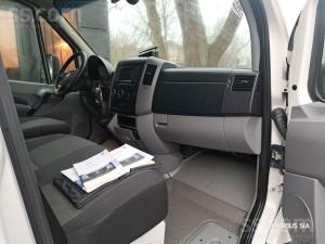 White Volkswagen Crafter 2016 in Riga, with an engine capacity of 2.00 L and mileage of 0 thousand km for 20449 €, photo 20 on AUTOMOTO.COM.LV
