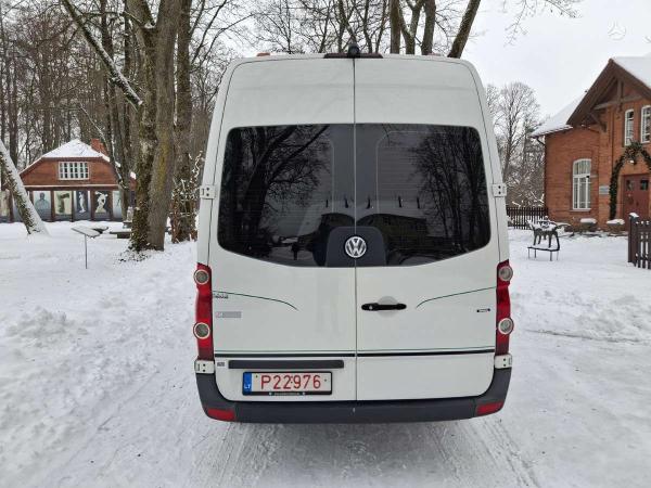 Balts Volkswagen Crafter 2016 Jurbarkas, ar dzinēja tilpumu 2.00 L un nobraukumu 172 tūkst. km par 16800 €, foto 7 vietnē AUTOMOTO.COM.LV
