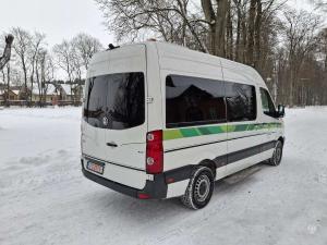 White Volkswagen Crafter 2016 in Jurbarkas, with an engine capacity of 2.00 L and mileage of 172 thousand km for 16800 €, photo 15 on AUTOMOTO.COM.LV