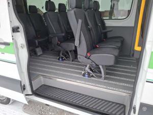 White Volkswagen Crafter 2016 in Jurbarkas, with an engine capacity of 2.00 L and mileage of 172 thousand km for 16800 €, photo 20 on AUTOMOTO.COM.LV