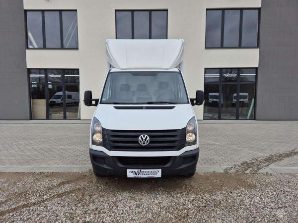 Balts Volkswagen Crafter 2016 Marijampole, ar dzinēja tilpumu 1.97 L un nobraukumu 293 tūkst. km par 12500 €, foto 2 vietnē AUTOMOTO.COM.LV