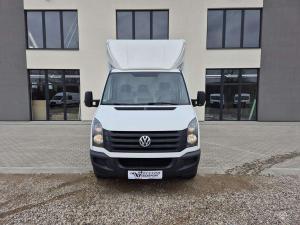 Balts Volkswagen Crafter 2016 Marijampole, ar dzinēja tilpumu 1.97 L un nobraukumu 293 tūkst. km par 12500 €, foto 2 vietnē AUTOMOTO.COM.LV