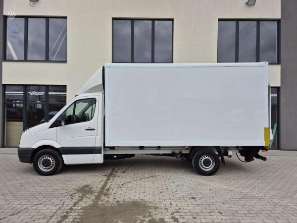 Balts Volkswagen Crafter 2016 Marijampole, ar dzinēja tilpumu 1.97 L un nobraukumu 293 tūkst. km par 12500 €, foto 4 vietnē AUTOMOTO.COM.LV
