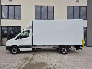Balts Volkswagen Crafter 2016 Marijampole, ar dzinēja tilpumu 1.97 L un nobraukumu 293 tūkst. km par 12500 €, foto 4 vietnē AUTOMOTO.COM.LV