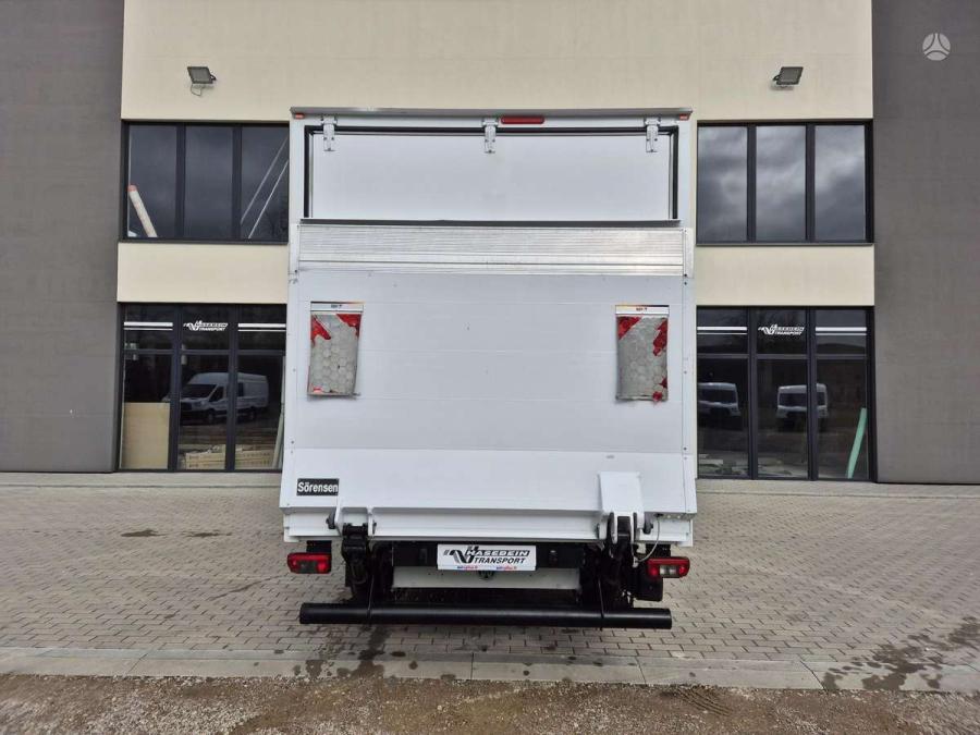 Balts Volkswagen Crafter 2016 Marijampole, ar dzinēja tilpumu 1.97 L un nobraukumu 293 tūkst. km par 12500 €, foto 7 vietnē AUTOMOTO.COM.LV