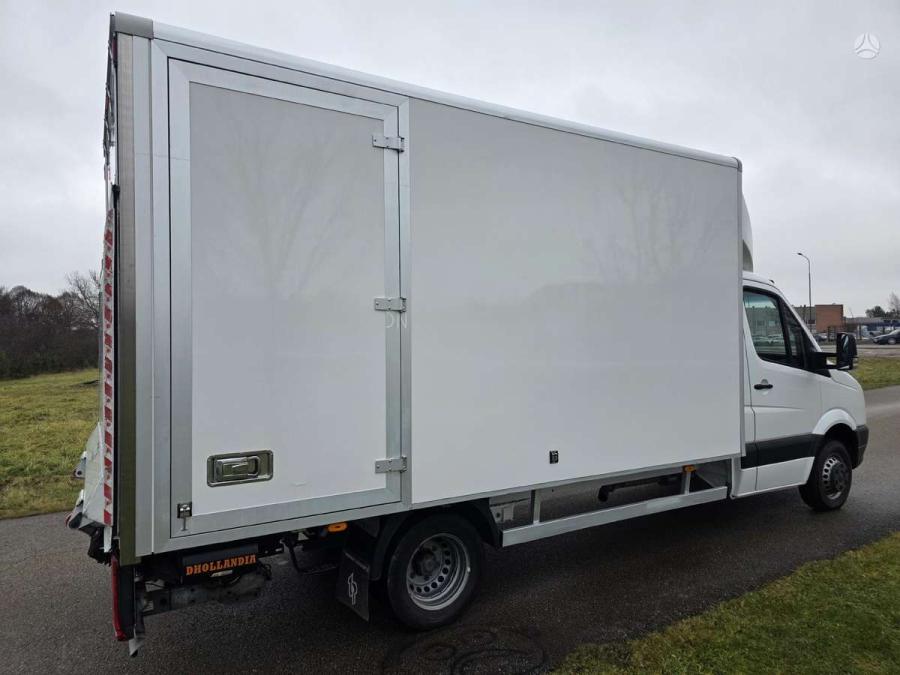 Balts Volkswagen Crafter 2016 Šauļi, ar dzinēja tilpumu 2.00 L un nobraukumu 280 tūkst. km par 13800 €, foto 3 vietnē AUTOMOTO.COM.LV