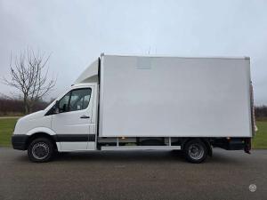 Balts Volkswagen Crafter 2016 Šauļi, ar dzinēja tilpumu 2.00 L un nobraukumu 280 tūkst. km par 13800 €, foto 7 vietnē AUTOMOTO.COM.LV