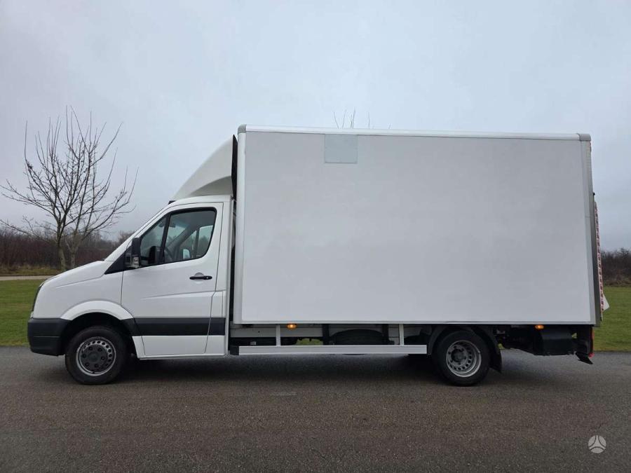 Balts Volkswagen Crafter 2016 Šauļi, ar dzinēja tilpumu 2.00 L un nobraukumu 280 tūkst. km par 13800 €, foto 7 vietnē AUTOMOTO.COM.LV