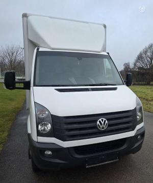 Balts Volkswagen Crafter 2016 Šauļi, ar dzinēja tilpumu 2.00 L un nobraukumu 280 tūkst. km par 13800 €, foto 9 vietnē AUTOMOTO.COM.LV