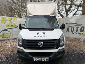 Balts Volkswagen Crafter 2016 Klaipėda, ar dzinēja tilpumu 1.99 L un nobraukumu 121 tūkst. km par 12990 €, foto 2 vietnē AUTOMOTO.COM.LV