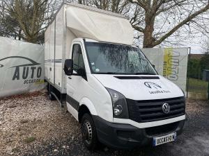Balts Volkswagen Crafter 2016 Klaipėda, ar dzinēja tilpumu 1.99 L un nobraukumu 121 tūkst. km par 12990 €, foto 3 vietnē AUTOMOTO.COM.LV