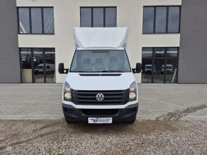 Balts Volkswagen Crafter 2016 Marijampole, ar dzinēja tilpumu 1.97 L un nobraukumu 293 tūkst. km par 12500 €, foto 2 vietnē AUTOMOTO.COM.LV