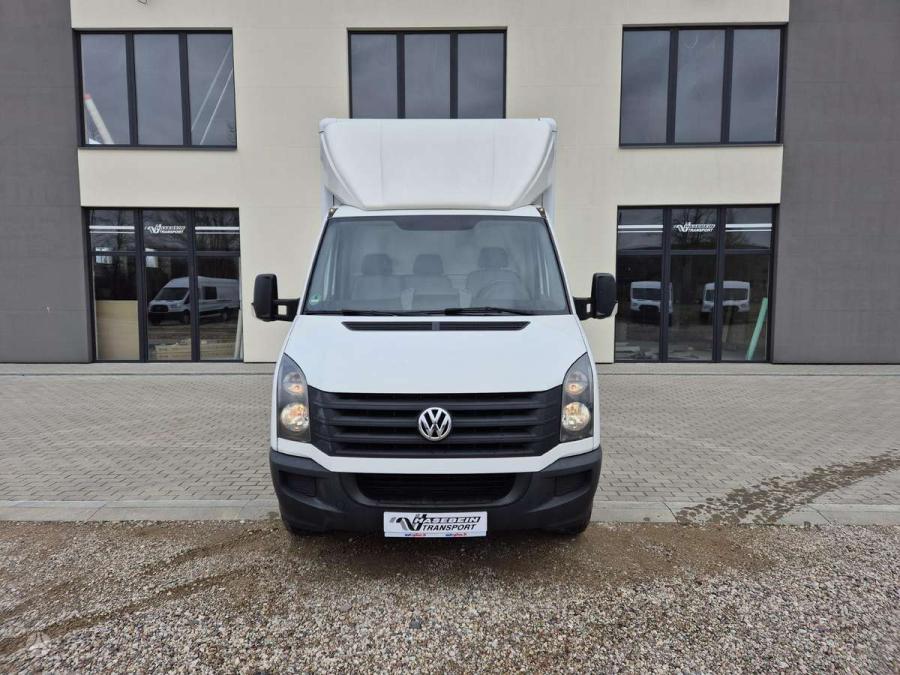 Balts Volkswagen Crafter 2016 Marijampole, ar dzinēja tilpumu 1.97 L un nobraukumu 293 tūkst. km par 12500 €, foto 2 vietnē AUTOMOTO.COM.LV