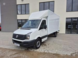 Balts Volkswagen Crafter 2016 Marijampole, ar dzinēja tilpumu 1.97 L un nobraukumu 293 tūkst. km par 12500 €, foto 3 vietnē AUTOMOTO.COM.LV